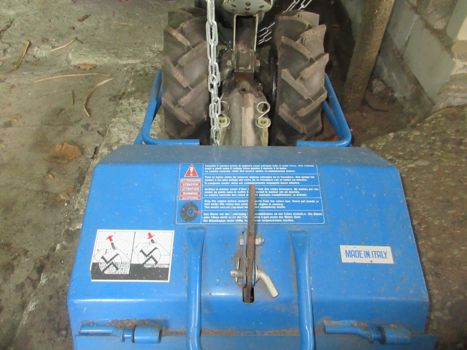 BCS 205 Einachser Garten Fräse 40 cm 22850 Norderstedt | eBay.de