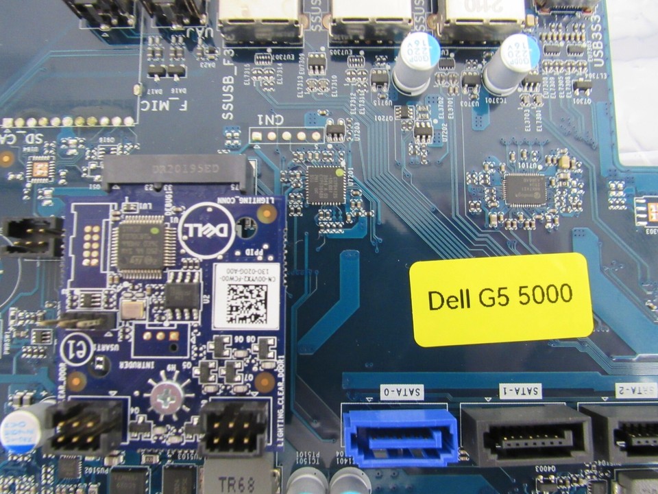 Dell G5 5000 5090 DDR4 Intel LGA1200 Desktop Motherboard M6C7G 0M6C7G ...