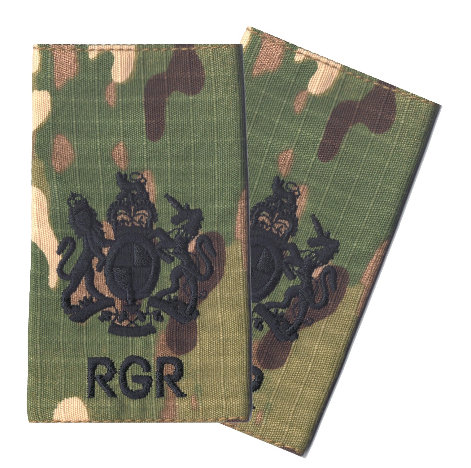 Royal Gurkha Rifles Rank Slides MTP Multicam Gurkha Rank Slides RGR ...