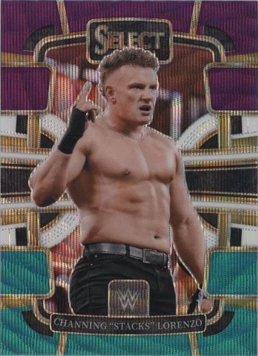 2024 Panini Select WWE - Concourse Channing "Stacks" Lorenzo #77 Tri ...