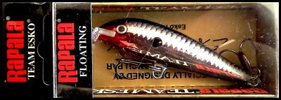 FISHING LURES RAPALA TEAM ESKO TE 7 cm CH (Chrome) color | eBay
