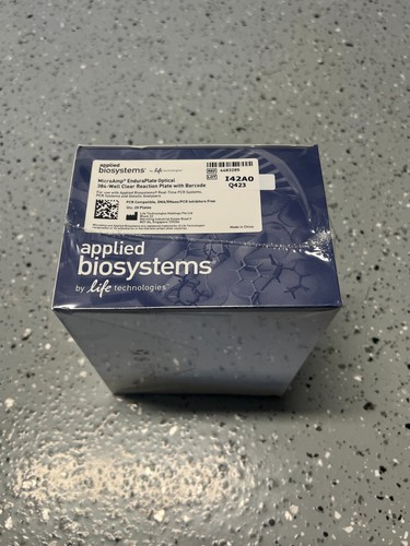 Applied Biosystems 4483285 384-Well MicroAmp Optical Reaction Plates 20 ...
