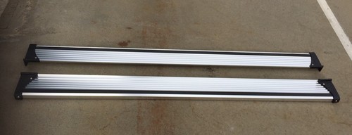 (B55) Running Boards Side Steps for Mazda BT-50 BT50 Dual Cab 2006 to ...