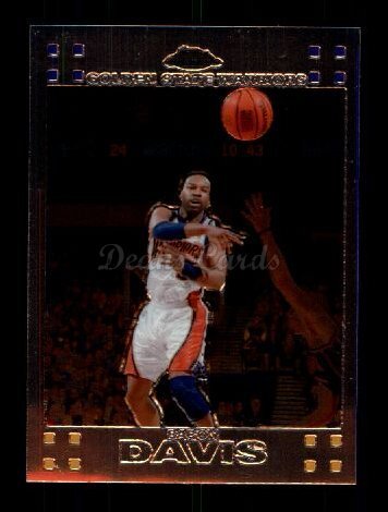 2007 Topps Chrome #71 Baron Davis Warriors UCLA 8 - NM/MT | eBay