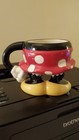 Disney Parks Minnie Mouse Bottom Pants Legs Mug | eBay