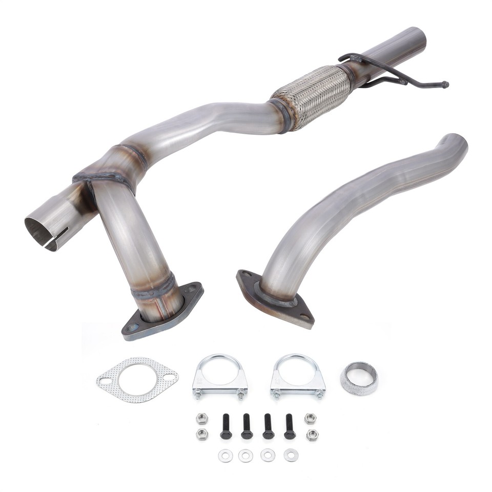 Front Flex Exhaust Pipe For Ford Flex Explorer 3.5L V6 2011-2019 EPA ...