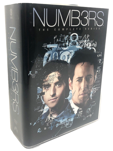Numbers The Complete TV Series 31 Mint DVDs Box Set Krumholtz Morrow ...
