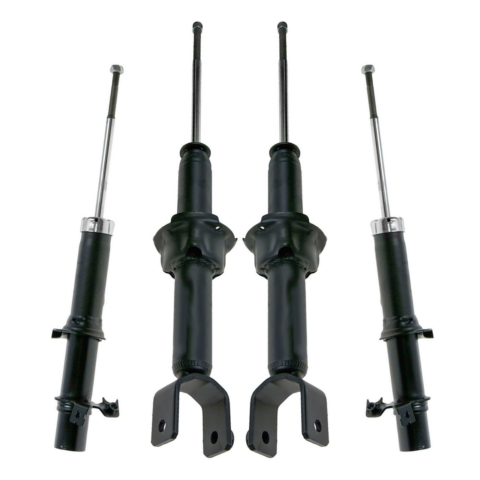 Rear Shocks & Front Struts Set of 4 Kit for Acura Integra Honda Civic ...