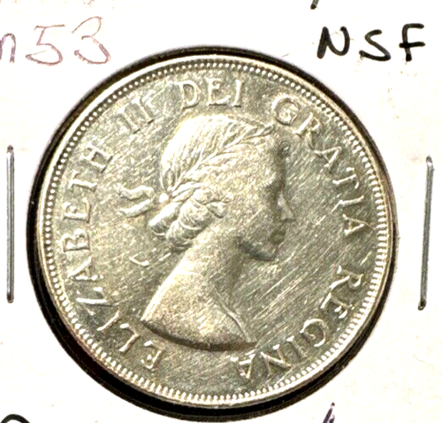 Canada 1953 NSF fifty cents KM 53 AU | eBay