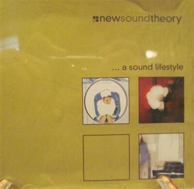 New Sound Theory: ...A Sound Lifestyle - Music CD - - - - Very Good ...