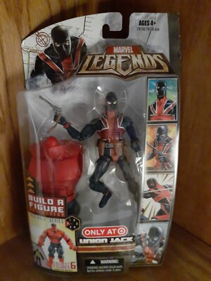 Marvel Legends Hasbro Red Hulk BAF Union Jack Target | eBay