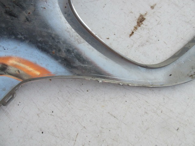 Genuine MERCEDES BENZ GLA X156 2017-on AMG Rear Bumper Chrome Trim ...