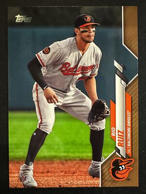 Rio Ruiz 2020 Topps Baseball Gold /2020 Baltimore Orioles #358 | eBay