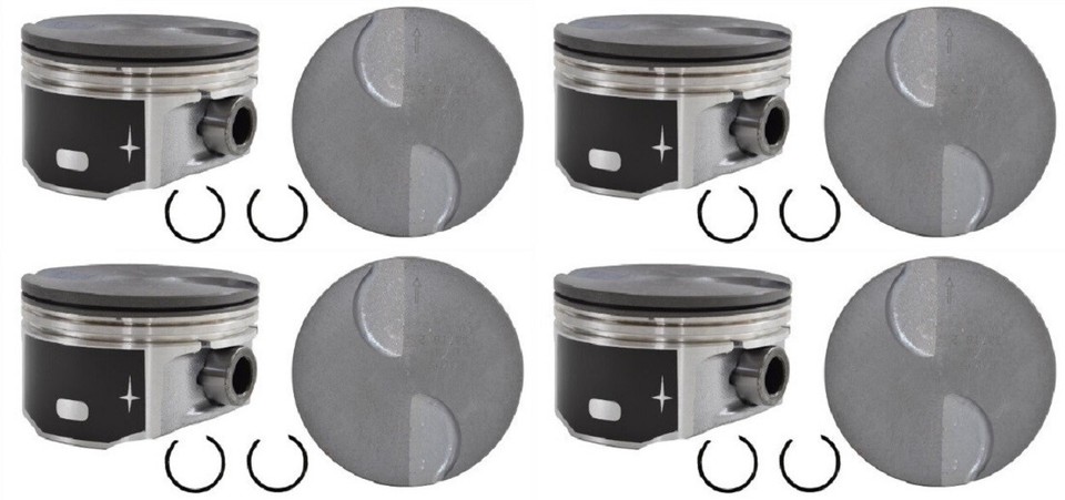 Chevrolet GMC 4.8L 5.3L 2010 - 2016 GENIV (8) Enginetech Flat Top ...