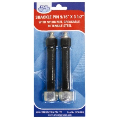 Ark Shackle Pins Greaseable SP58GB | eBay