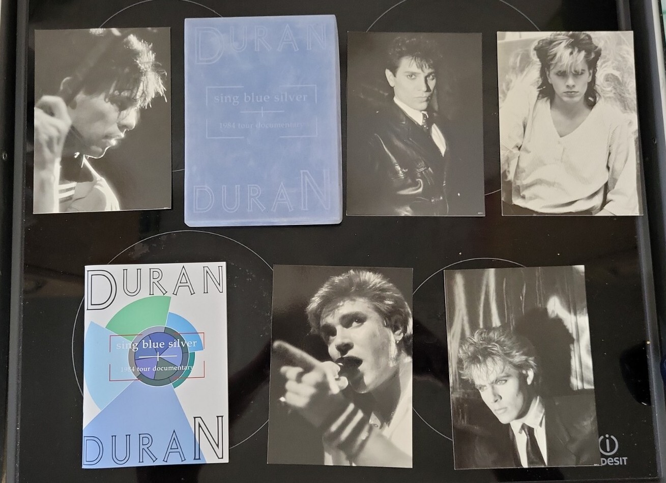 Duran Duran - Sing Blue Silver (DVD, 2004) for sale online | eBay
