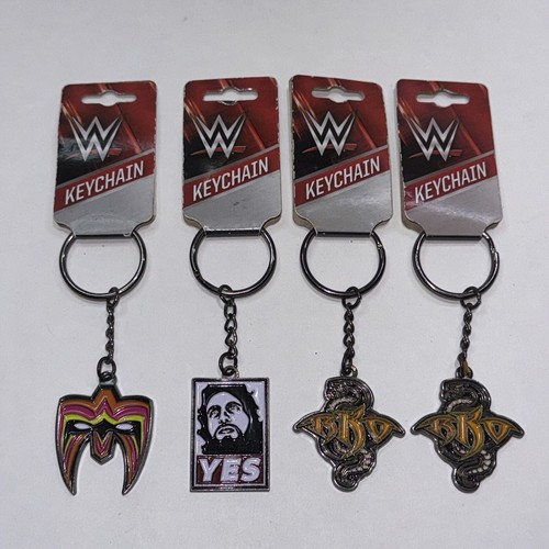 Lot Of 4 WWE Randy Orton Ultimate Warrior Keychain 2016 Licensed ...