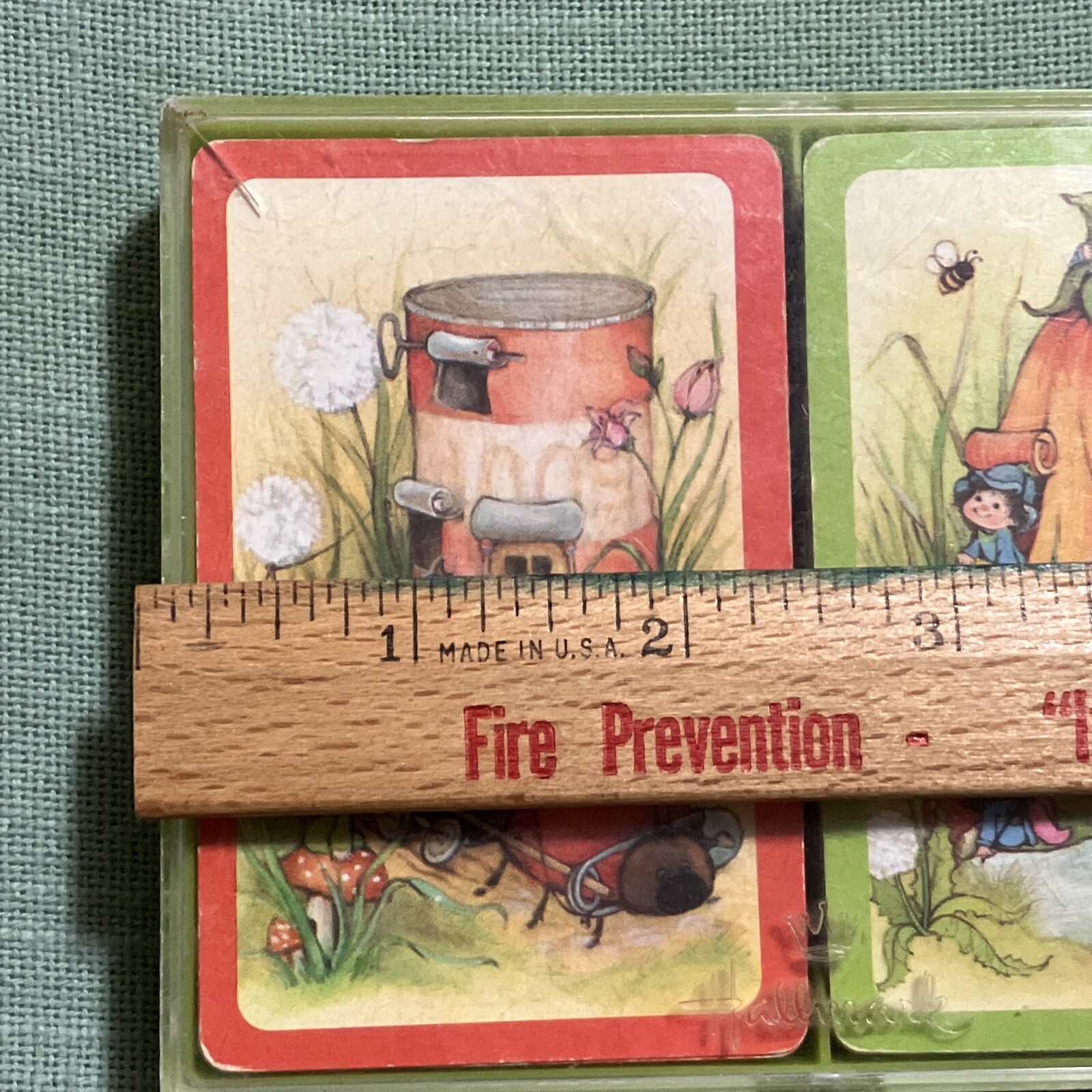 VTG RARE Pixie Elf Fairy Acorn Lady Bug 1 Random Swap Trading Card ...