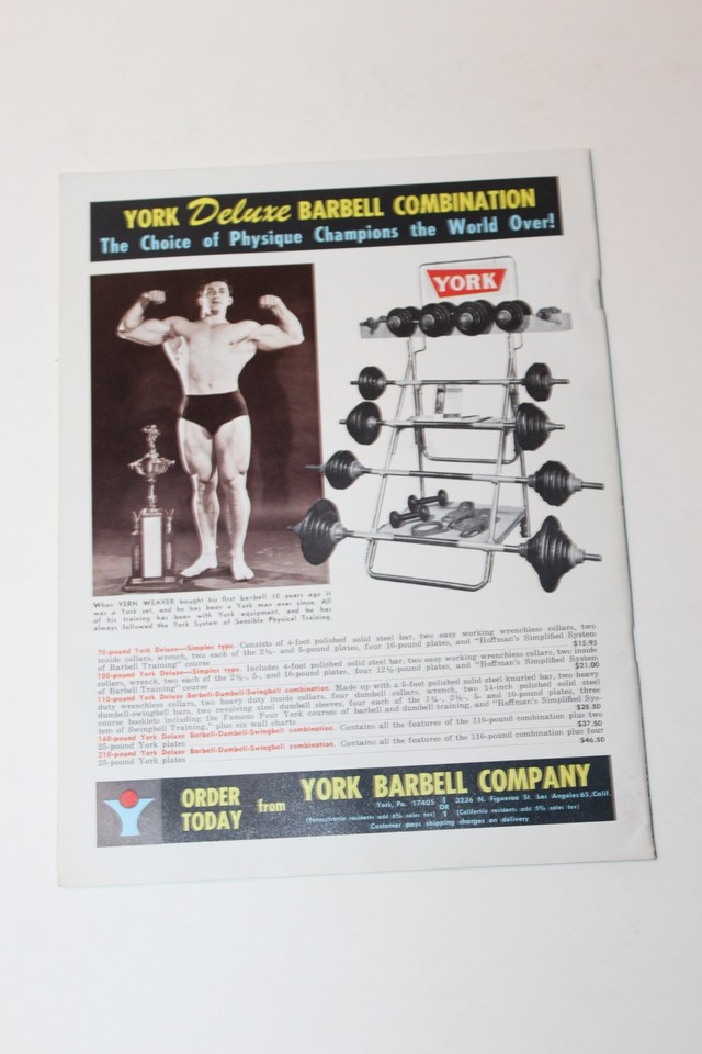 Muscular Development Magazine December 1971 Jim Haislop Mr. America ...