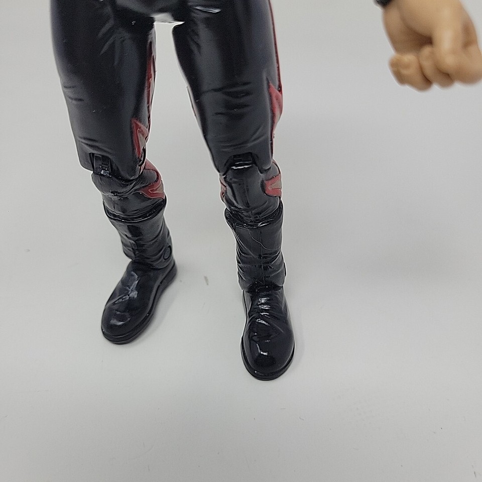 WWE WWF 2001 Kane Jakks Pacific R3 RAW Flame Suit figure Titan Tron ...