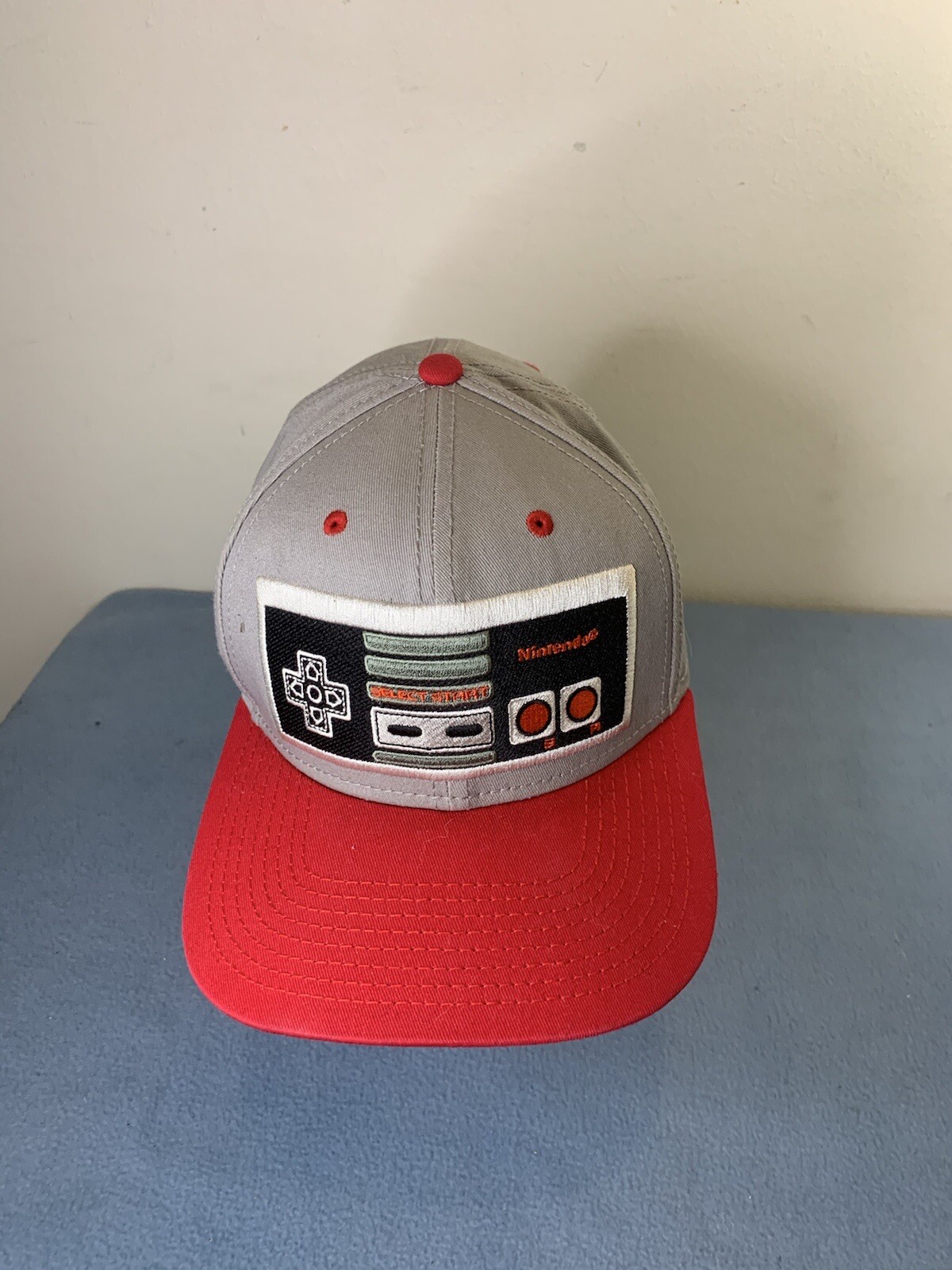 Vintage Nintendo Hat Video Game Controller Snapback G… - Gem