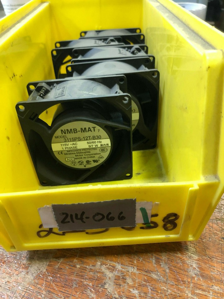 NMB-MAT7 - Fan - #115PS-12T-B30 // GBC # 182099 | eBay