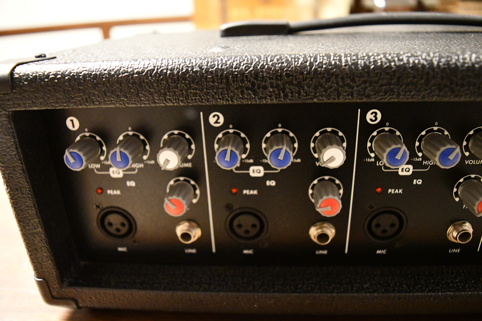 Harbinger MUV Series M120 Head Unit | eBay