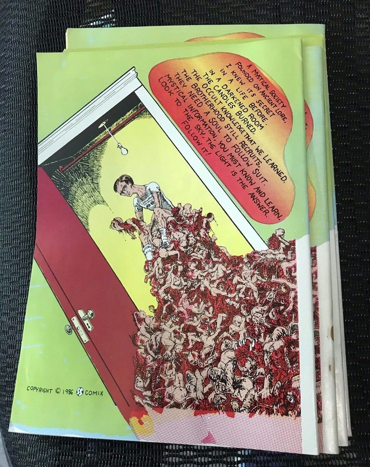 Unreal Mindwarp Funnies (1986) 0 Underground Comic Excellent Condition ...