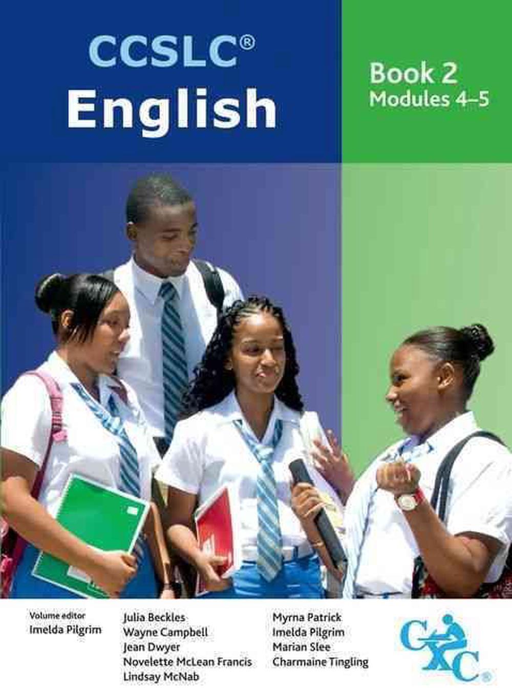 CCSLC English Book 2 Modules 4-5 by Marian Slee (English) Hardcover Book 9781408508930 | eBay