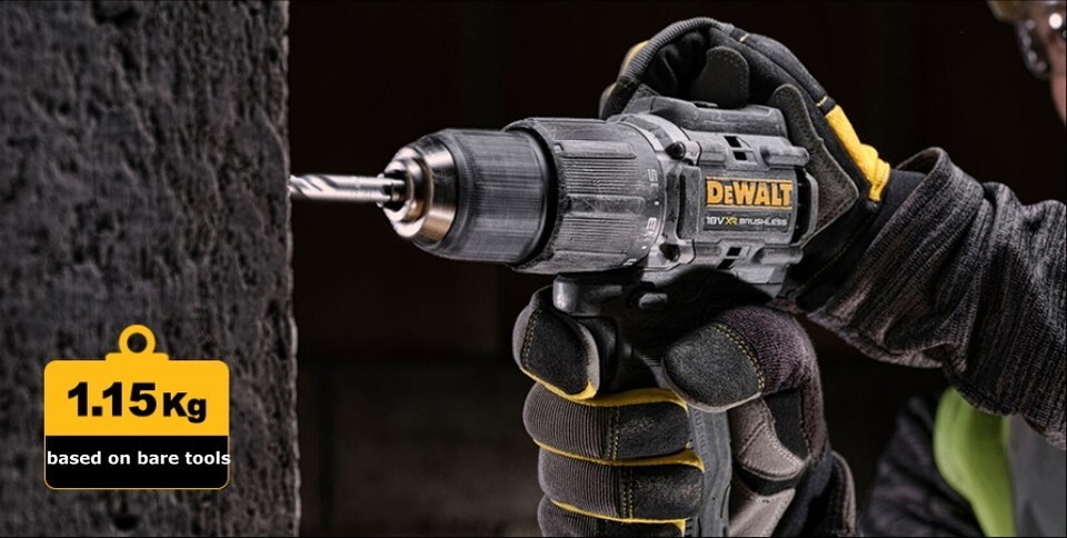 Dewalt DCD100 Hammer Drill 20V 2x5.0Ah 68Nm 1650Rpm 28050bpm Ups ...