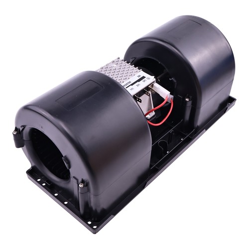 24V HVAC Blower Motor & Resistor Assembly For Spal 006-B40-22 006B4022 ...