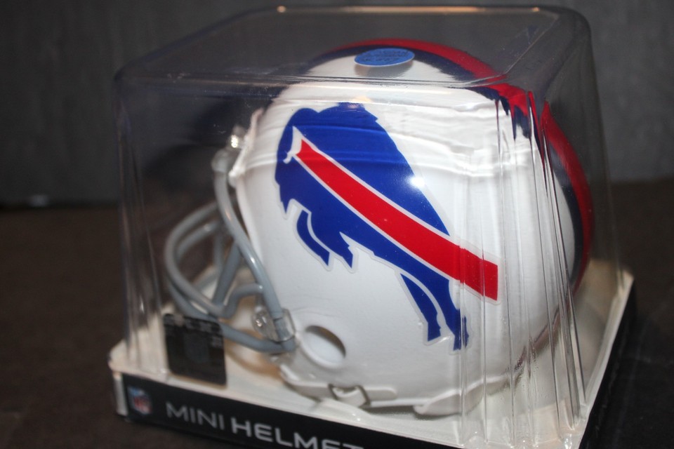 BUFFALO BILLS #87 Signed JORDAN MATTHEWS RIDDELL MINI Speed HELMET | eBay