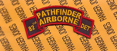 82nd Pathfinder Airborne Detachment Infantry Aviation 4.25" patch c/e ...