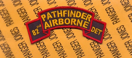 82nd Pathfinder Airborne Detachment Infantry Aviation 4.25" patch c/e ...