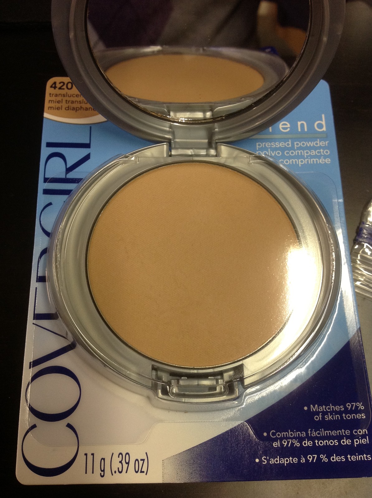 CoverGirl Trublend Pressed Face Powder Translucent Honey #420 NEW. | eBay