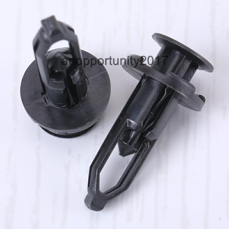 Set Of 500 Fender Bumper Retainer Push-Type Clips For Toyota Lexus ...