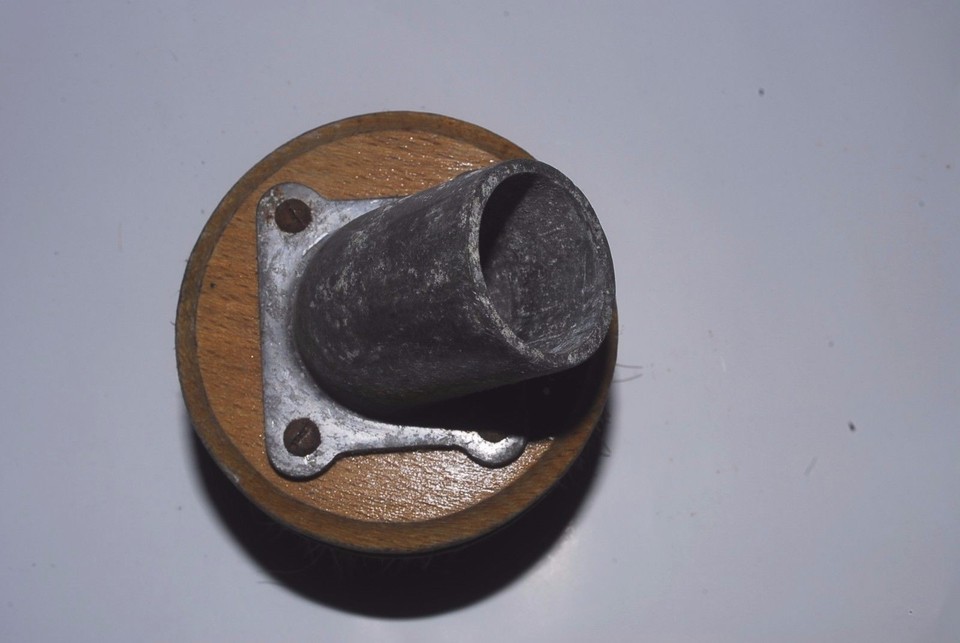 OLD GENUINE VACUUM CLEANER DUSTING CUP BRUSH TOOL 3" [75MM] DIA WITH ...