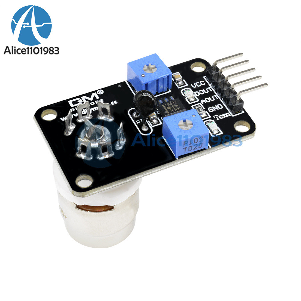 MG811 CO2 Carbon Dioxide Gas Sensor Module Detector Analog Signal ...