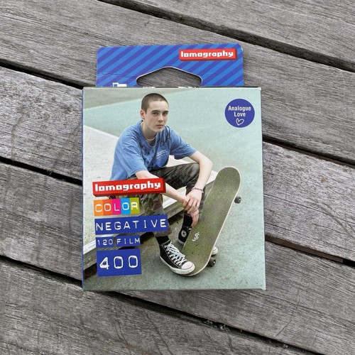 Lomography LOMO 400 ISO Color 120 Negative Film F+ LC-A+ LC-A (3Rolls ...
