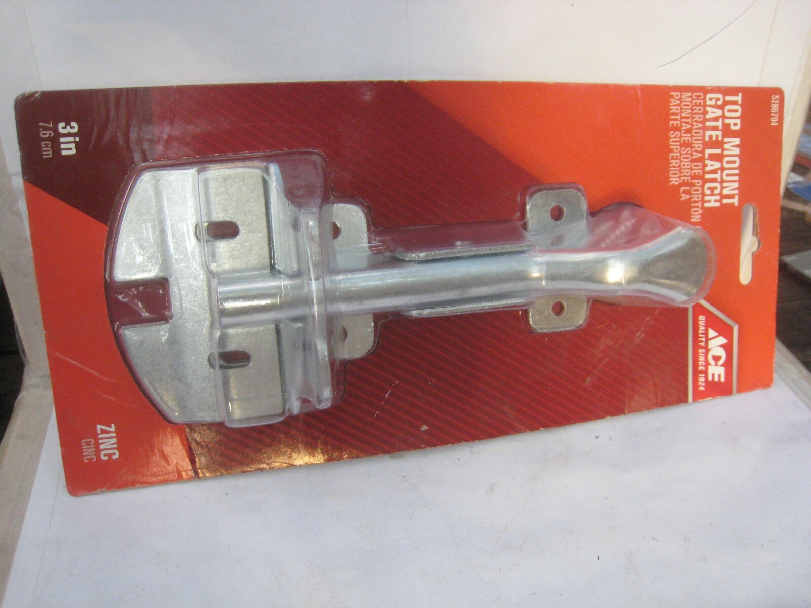ACE+Zinc-plated+Metallic+Top+Mount+Gate+Latch+3+in for sale online | eBay