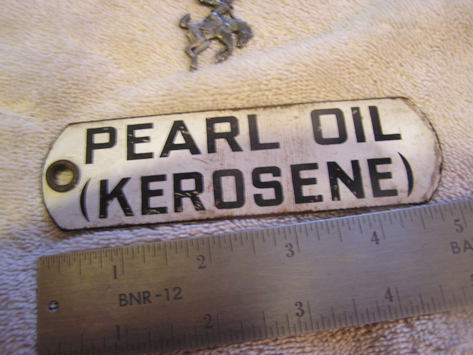 Vintage Pearl Oil Kerosene Key Chain | eBay