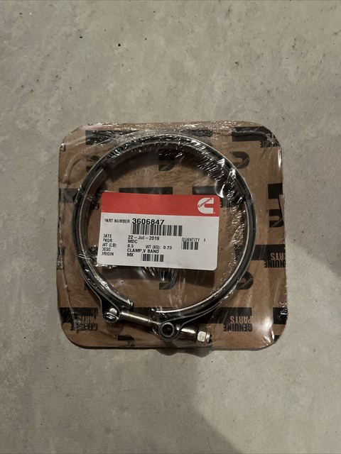 OEM Cummins Clamp V Band 3606847 for sale online | eBay