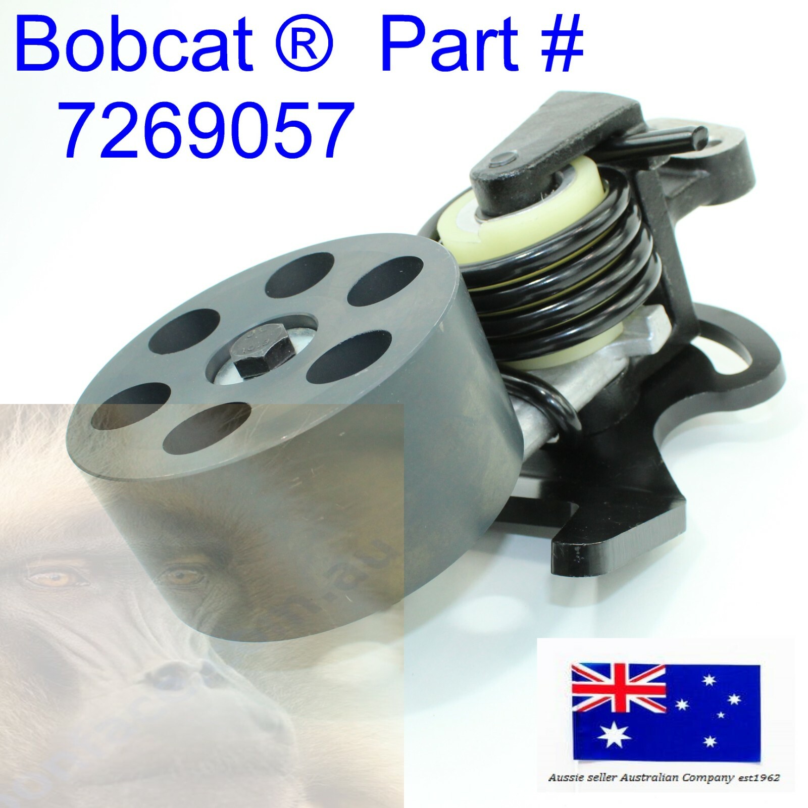 fits Bobcat Belt Tensioner Pulley Idler 7269057 T630 T650 T750 T770 ...