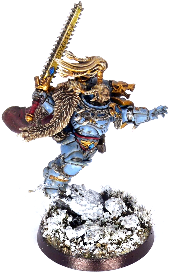 Warhammer 40K Space Wolves Ragnar Blackmane | eBay