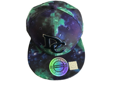 Washington DC Hat Tie Die City Hunter Adjustable Cap Embroidered Snap ...
