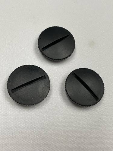 Leica Nikon Microscope Objective Nosepiece Turret Dust Cap Plugs, M25 ...