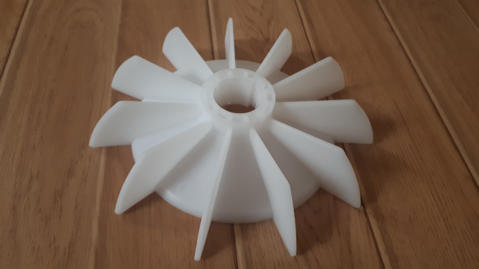 Plastic Cooling Fan Replacement Electric Motor Impeller Bore 38 mm 1 ...