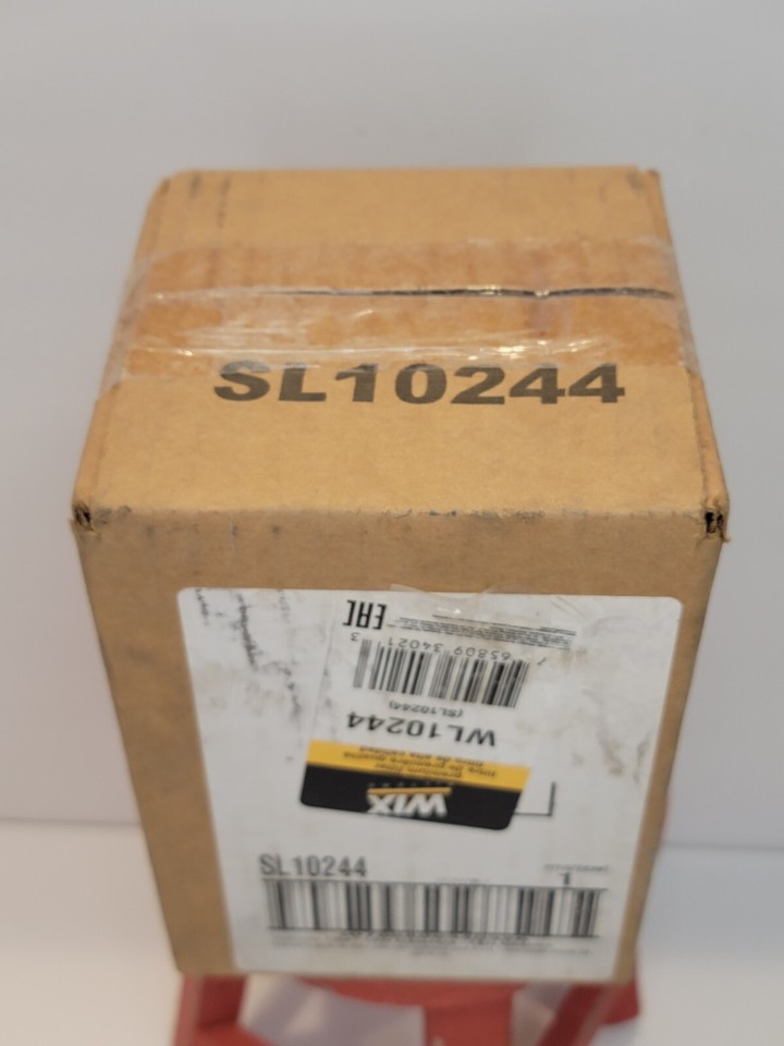 BRAND NEW in sealed box WIX Racing Filters WL10244 SL10244 ...