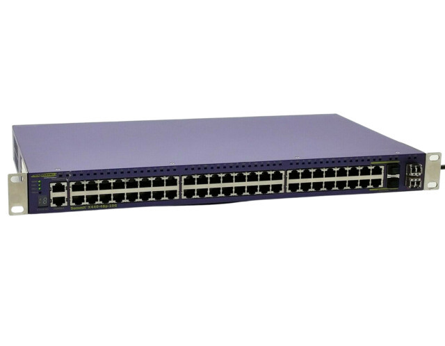 Extreme Networks X440-48p-10G Ethernet Switch, 48 Port - Blue for sale ...