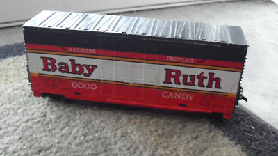 Vintage HO Scale Tyco Noise Making Baby Ruth Hi Cube Box Car | eBay